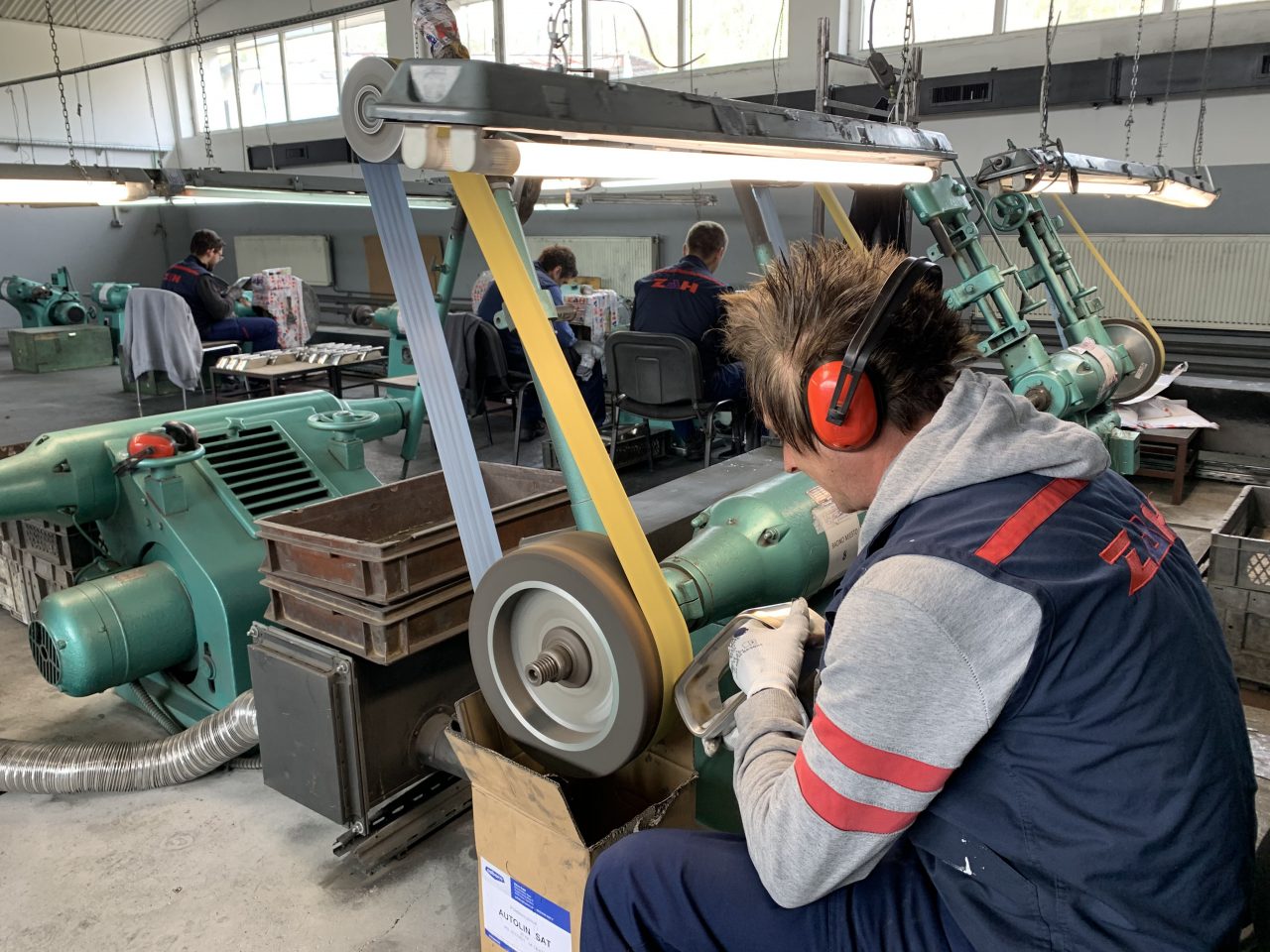 GRINDING AND POLISHING | Zah d.o.o